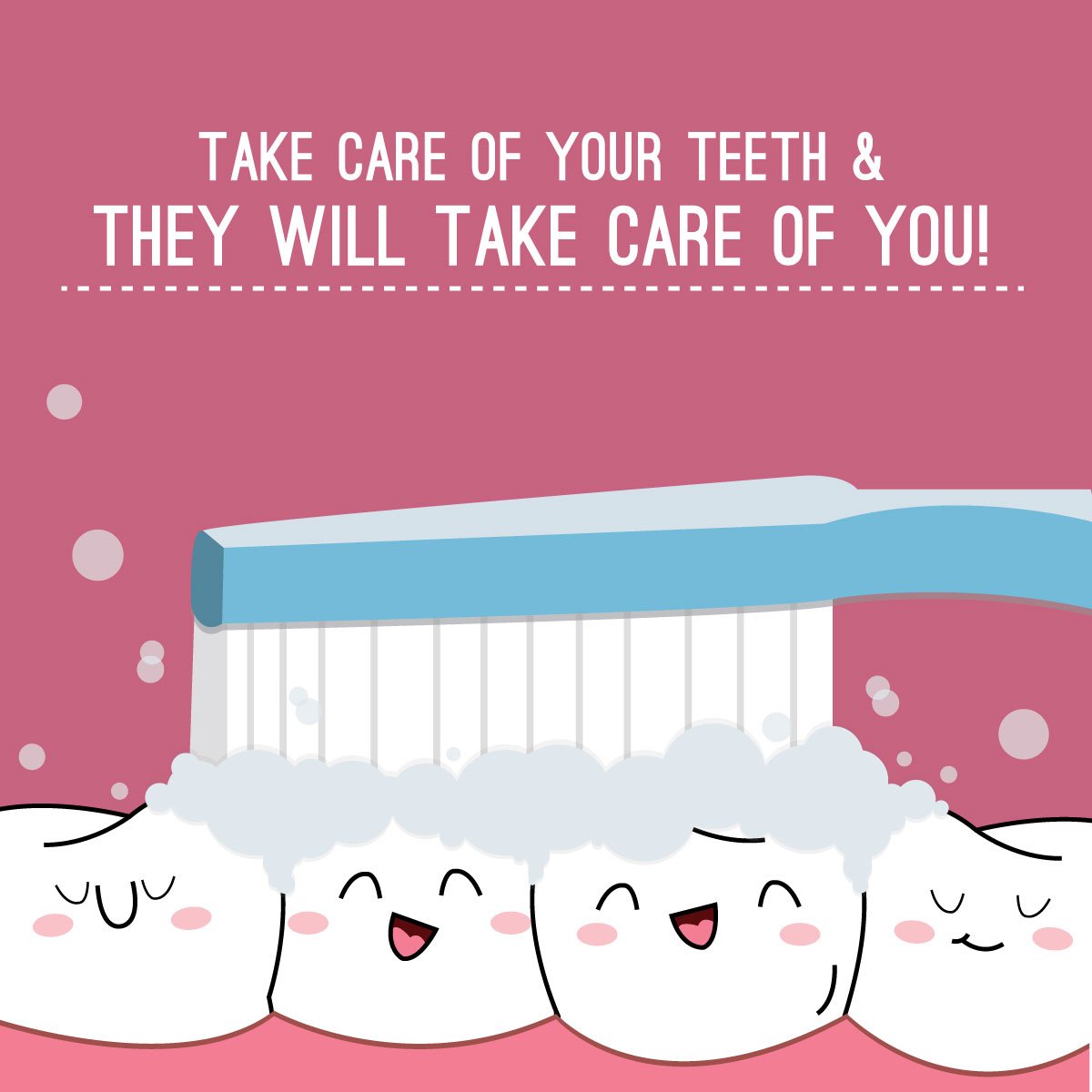 You and your teeth can be best friends for life! - Dentist Tysons ...